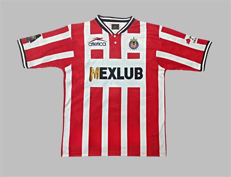 Chivas Guadalajara 2006 2007 Home Jersey Excellent Size Xl Retro