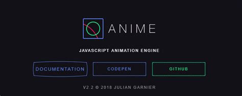javascript Как создать hover эффект кнопок сайта animejs stack