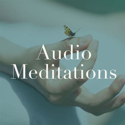 Audio Meditations Integrated Wellbeing Institute