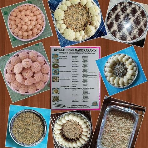 Special Home Made Kakanin Posts Facebook