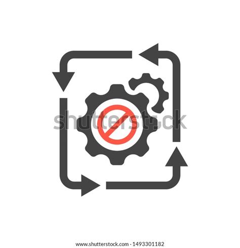 1 246 No Automation Icon Images Stock Photos And Vectors Shutterstock