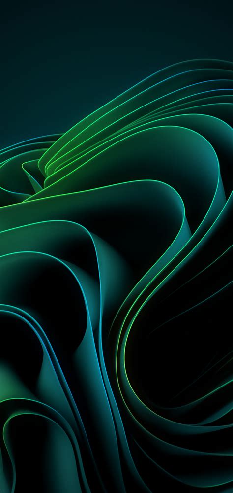 1080x2280 Resolution Windows 11 4k Green Glow One Plus 6 Huawei P20