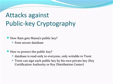 Symmetric Asymmetric Cryptography Ppt