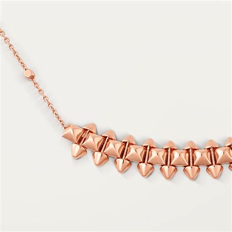 CRB7224745 - Clash de Cartier necklace Medium Model - Rose gold - Cartier