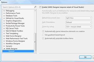 Visual Studio Features For XAML And C CodeProject