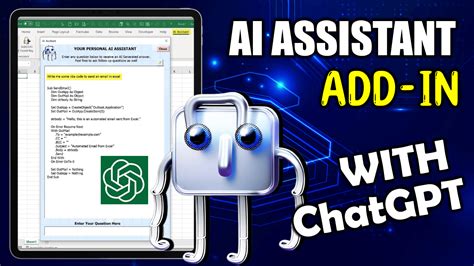 download your free ai assistant add in workbook here excel for