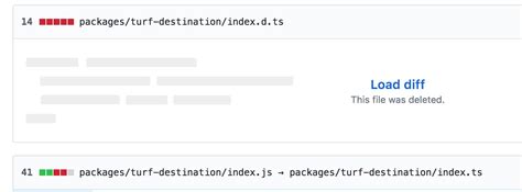 Typings For Turfdistance · Issue 1568 · Turfjsturf · Github