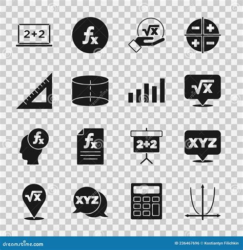Set Graph Schedule Chart Diagram Xyz Coordinate System Square Root Of X Glyph Geometric