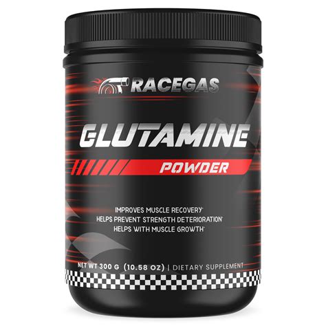 Glutamine Powder Race Gas