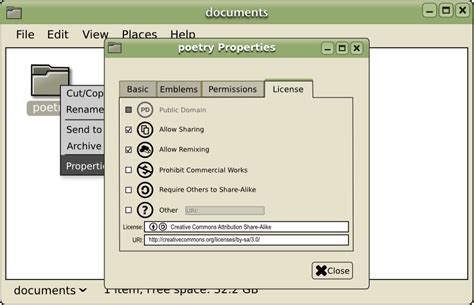 Filegnome Nautilus 02png Creative Commons