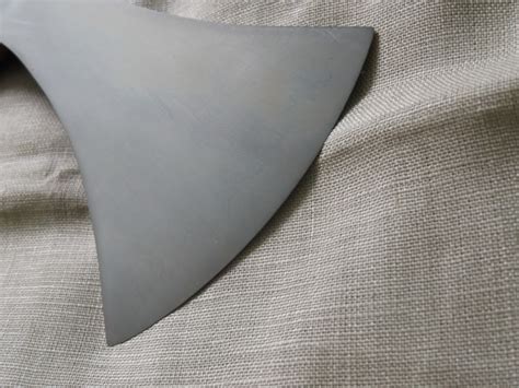 Pattern Welded Sword Blade Long Knife With Wolf Teeth And Few Blades Show And Tell