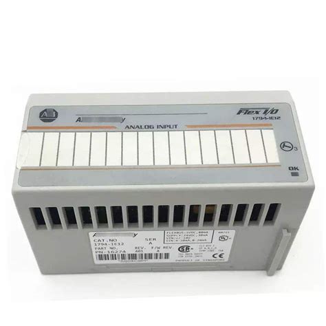 Original Ab Plc Flex I O Input Modules Plc Controller 1794 Ie12 Plc