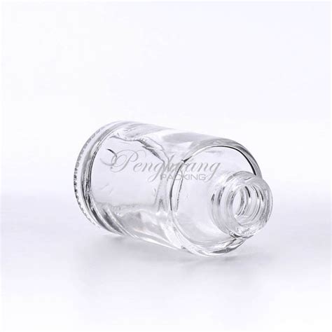 Custom Empty Makeup Liquid Foundation Container Manufacturers