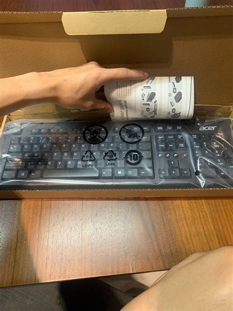 Acer Keyboard Computers Tech Parts Accessories Computer Keyboard On Carousell