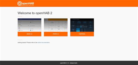 Home Automation System Using Groups In Openhab V2