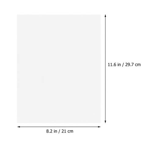 Overhead Projector Sheets