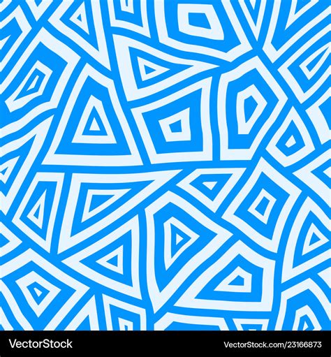 Seamless Abstract Pattern Simple Background Vector Image