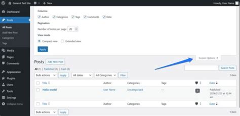 Wordpress Dashboard Tutorial For Beginners The Ultimate Guide