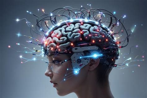 Premium Ai Image Mind Powered Device Control Thought Commands At Your Fingertips