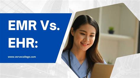 EMR Vs EHR What Are The Major Differences Benefits