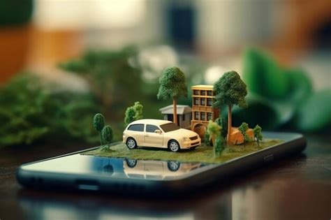 Premium Photo Mobile Map Gps Location Position Direction Travel