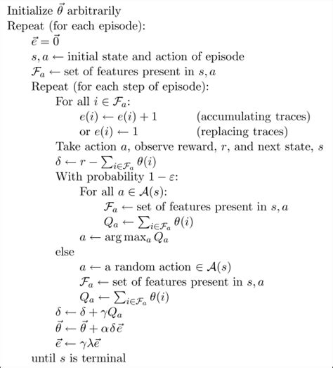 84 Control With Function Approximation