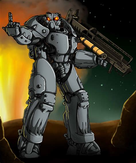 Fallout Enclave Power Armor