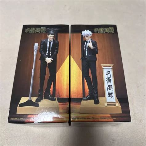 Suit Jujutsu Kaisen Satoru Gojo And Suguru Geto Ver Ensemble De Poupées