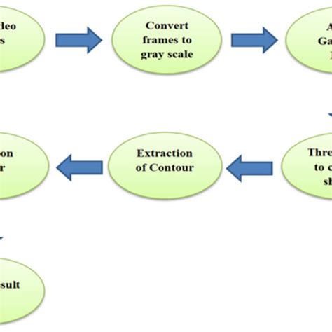 Flowchart Of The Processing Algorithm Download Scientific Diagram