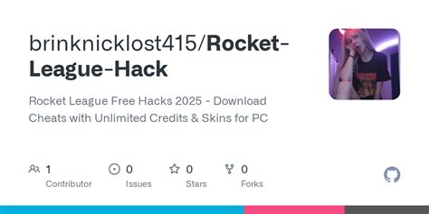 Github Brinknicklost415rocket League Hack Rocket League Free Hacks 2025 Download Cheats