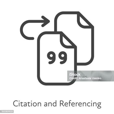 개요 스타일 Ui 아이콘 하드 스킬 컬렉션입니다 교육과 과학 벡터 검정 선형 아이콘 그림입니다 인용 및 참조 문서 흰색 배경에