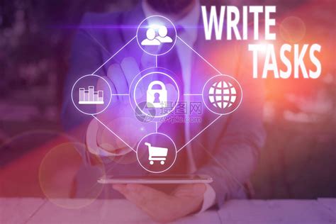 手写文字书写任务概念照片分配的作品通常要在一高清图片下载 正版图片506446747 摄图网