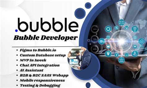 Bubble Io App Developer Bubble Saas Mvp Web App Bubble App Openai Chatgpt By Chis0j Fiverr