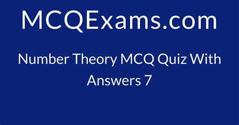 Mcq Questions For Class 11 Commerce Applied Mathematics Number Theory