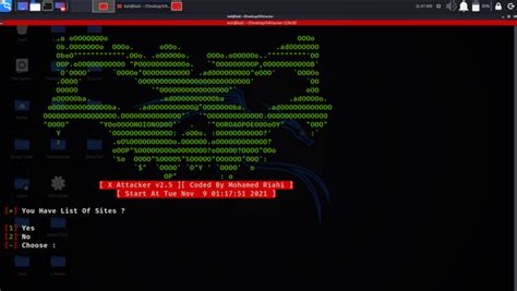 X Attacker Tool Website Vulnerability Scanner And Auto Exploiter