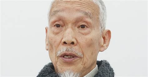 인사말 하는 박대성 화백