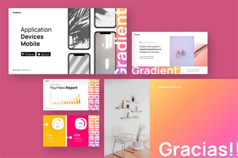 Gradients Multipurpose Modern Powerpoint Incl Abstract And Art Envato