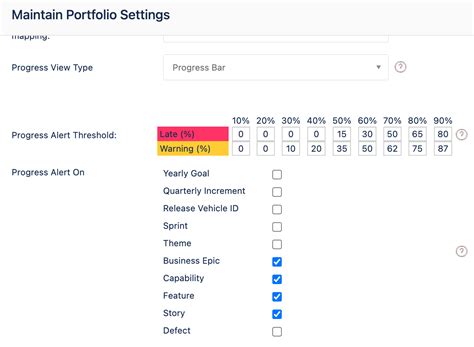Solved Configuring The Color Coding For Sprint Metrics
