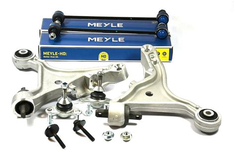Volvo V70 Ii 2x Rag Querlenker Mit Traggelenk 2x Meyle Koppelstange