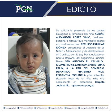 AdriÁn Alexander LÓpez Xinic Procuraduría General De La Nación Pgn