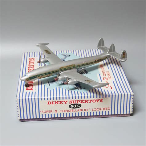 Dinky 60c Super Toy Super G Constellation Lockheed Air France Die