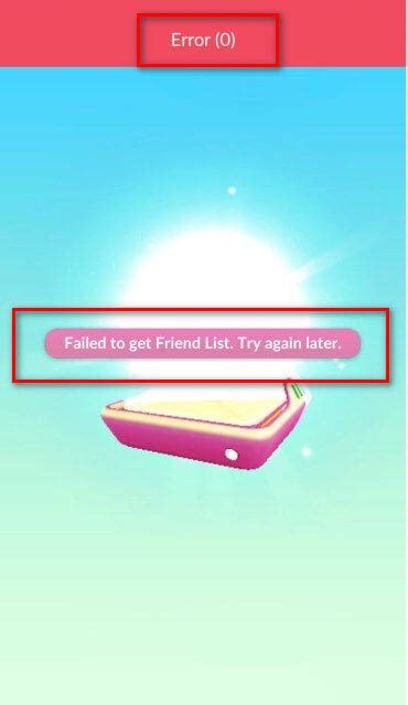 How To Fix Pokémon GO Error Codes On Android