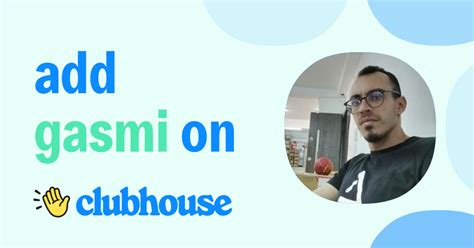 Gasmi Mohamed Clubhouse