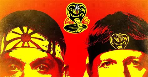 Cobra Kai Logo Wallpapers Wallpaper Cave