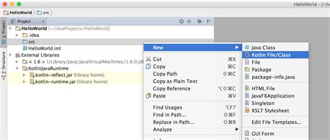 Idea创建kotlin工程idea创建kotlin项目 Csdn博客