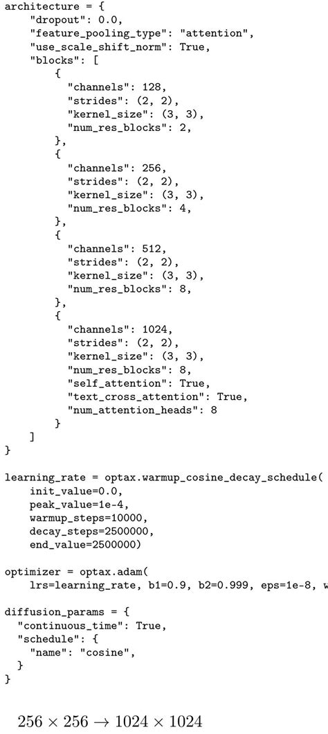 Architecture Below Is The Architecture Specification For