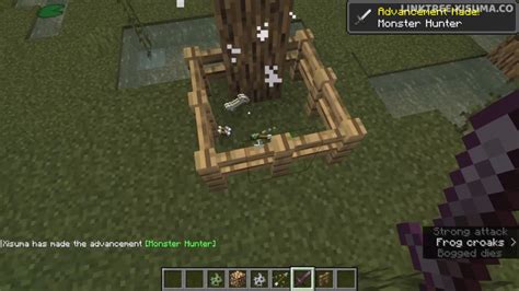 New Skeleton Minecraft The Bogged Mob Location The Nature Hero