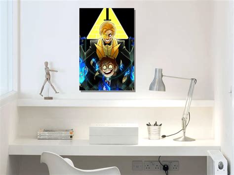 ᐉ Картина Geekland Gravity Falls Билл Шифр Gf 09 084 • Купить в Киеве Украине • Лучшая цена в
