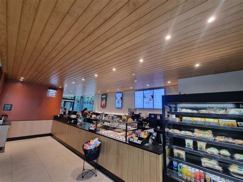Starbucks And Vincent Timber Accoya Cladding Vincent Timber Ltd Nbs Source