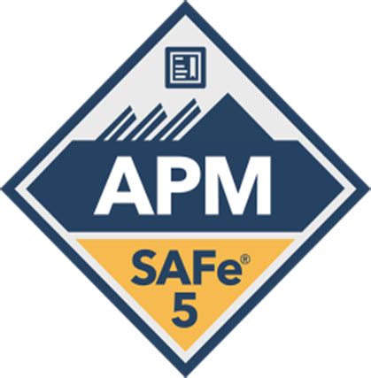 SAFe 5 1 Agile Product Manager APM Certification Real Time Data